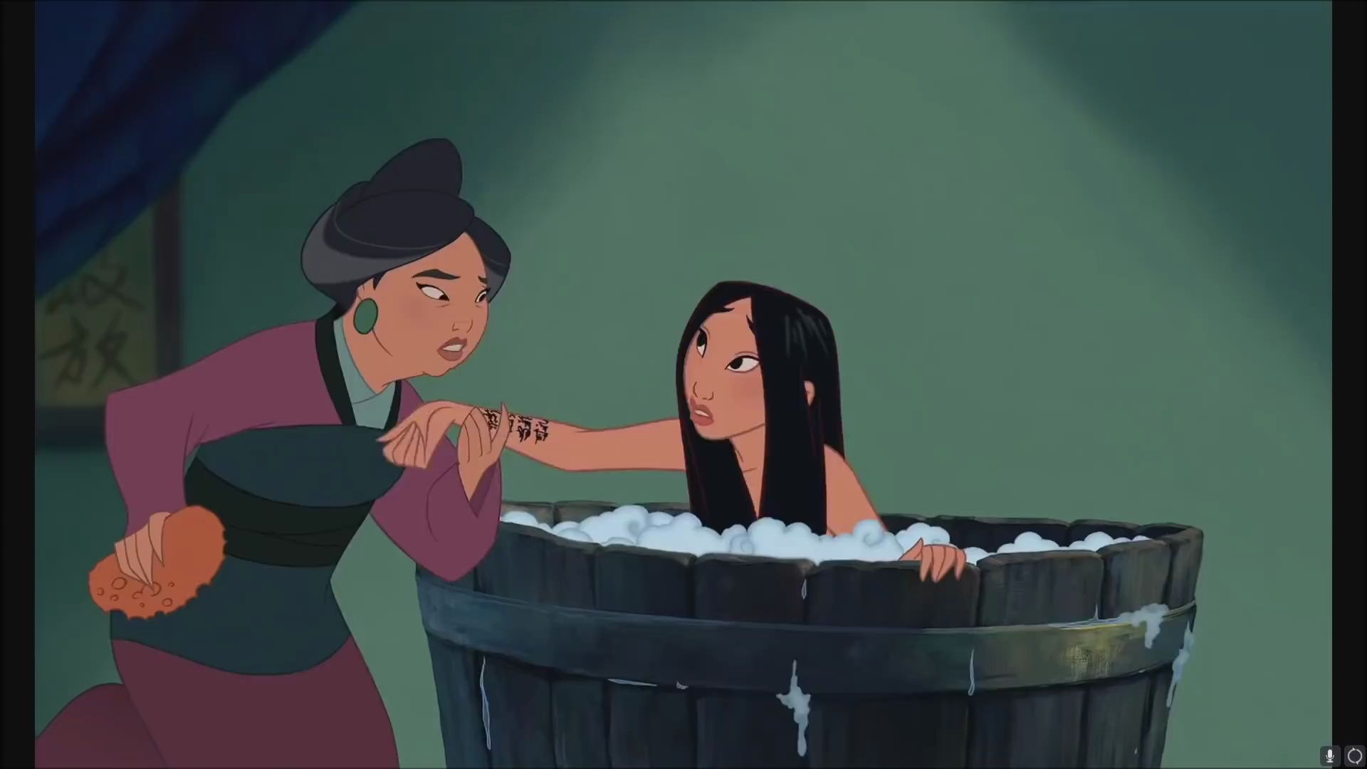 《花木兰(mulan)》98动画版所有歌曲合集