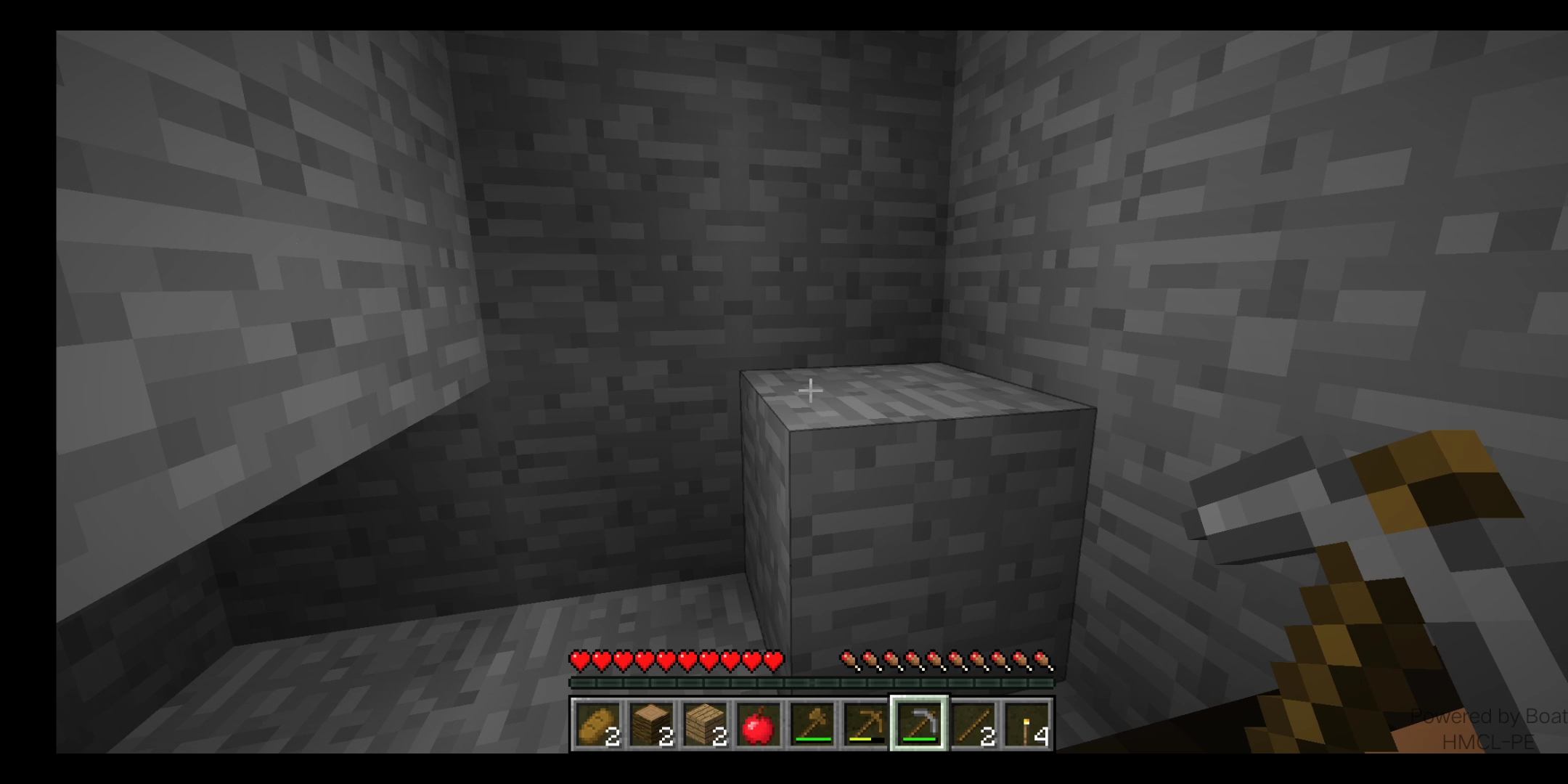 第一次用电脑玩我的世界