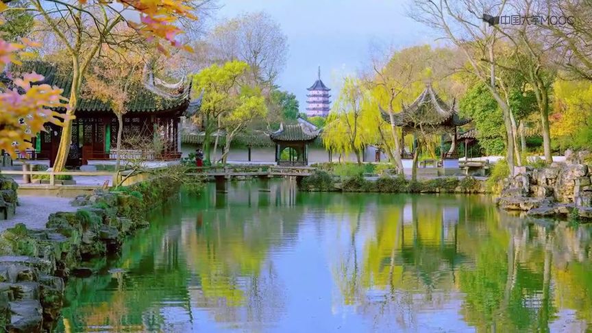 【公开课】旅游资源地理:32.中国古典园林的构景手法
