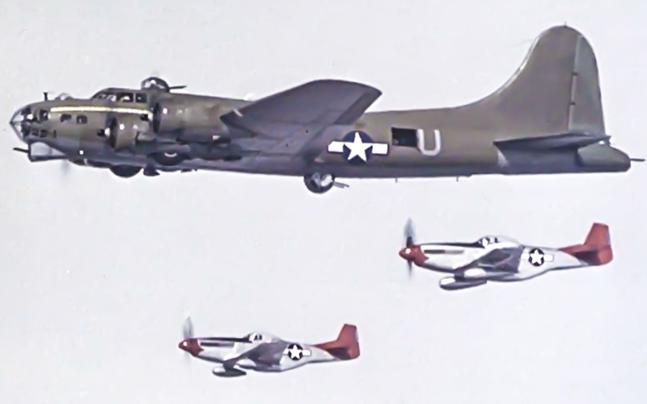 ...《红色机尾》模仿翻拍的就是这部经典空战电影!【推荐二战电影 第...