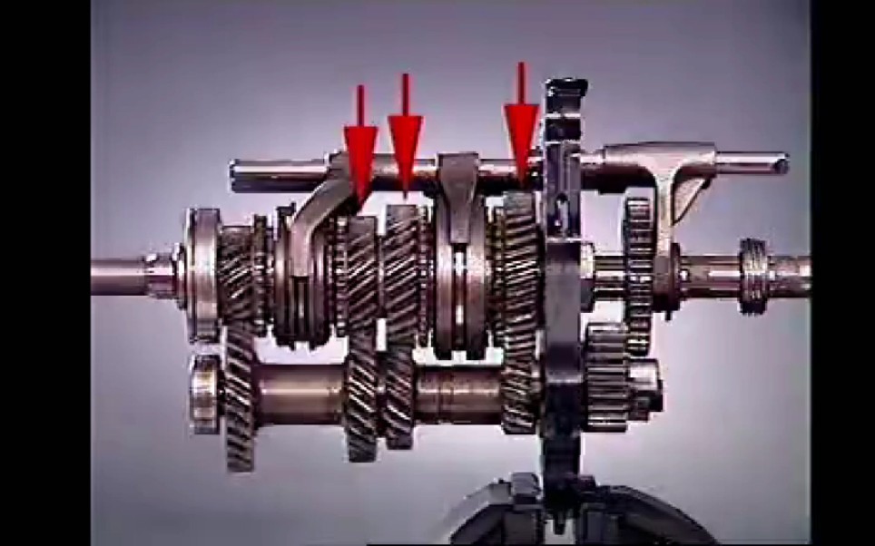 【湖南交职院】手动变速器工作原理