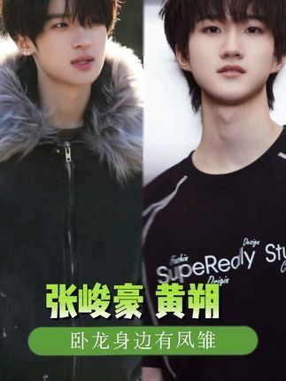 ...有凤雏 黄朔最懂张峻豪 #张峻豪 #黄朔#TF家族 #TF家族夏日运动会