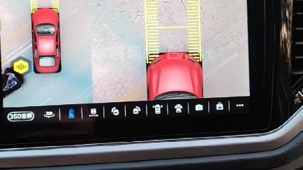 超高清360全景一体机搜 ,上路效果 #360全景影像 #汽车大屏语音导航 ...
