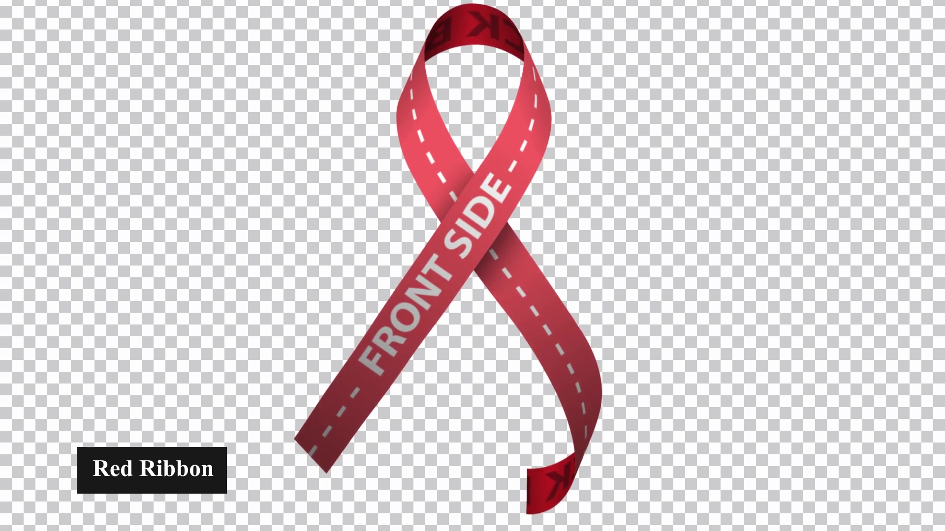 AE模板:丝带飘带飘动动画预设 Ribbon Animation