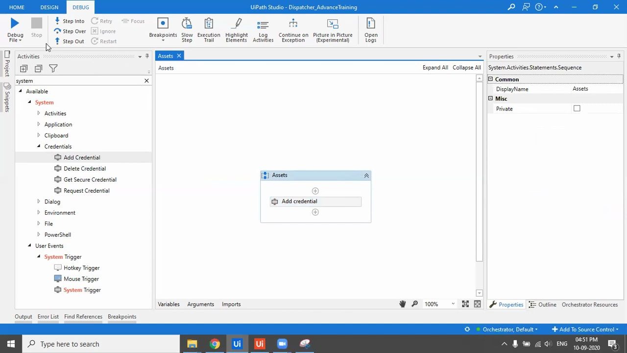 【RPA之家视频教程8】系统资产活动UiPath-如何在没有Orchestrator...
