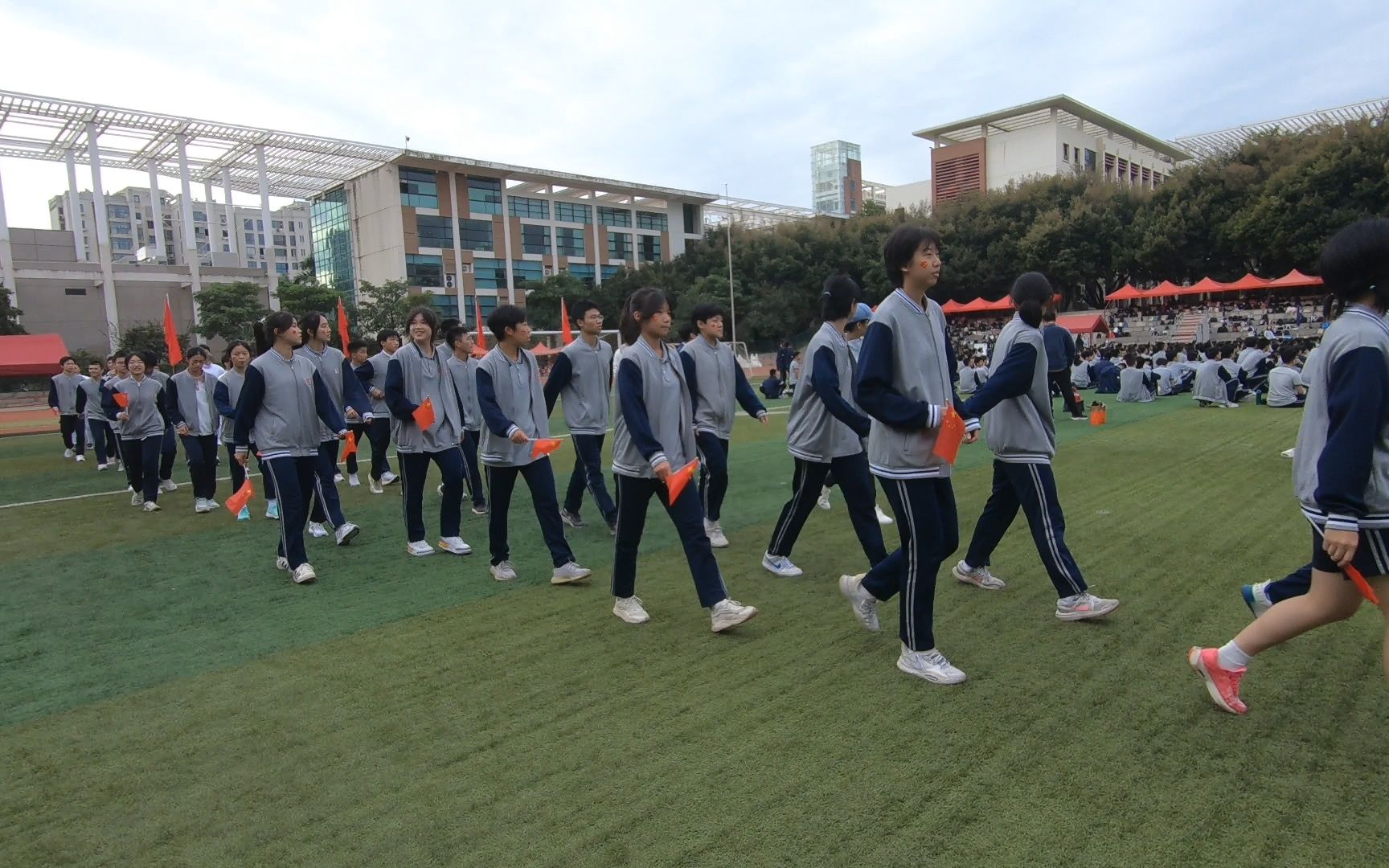 2023_11_16双十中学秋季运动会入场式彩旗队第一人称录制