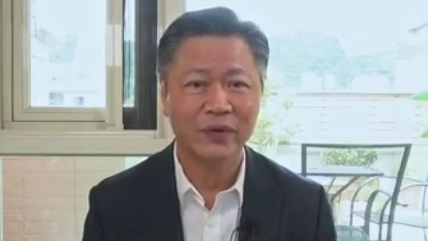赖岳谦闲答
