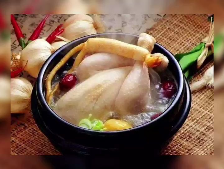 高丽参炖鸡汤的做法,详细教程看这里!