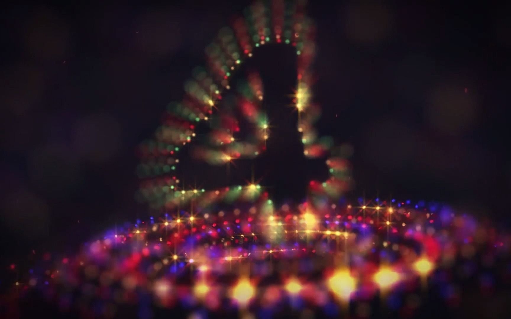AE模板-创意图形10秒数字倒计时新年片头动画 New Year Creative ...