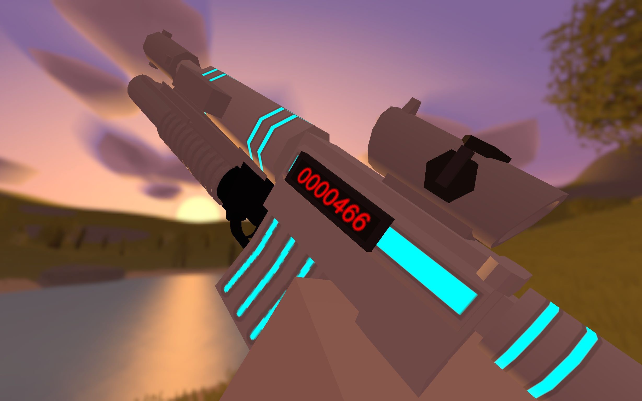 [自制]Unturned全武器射击换弹一览(版本:3.25.1.0)