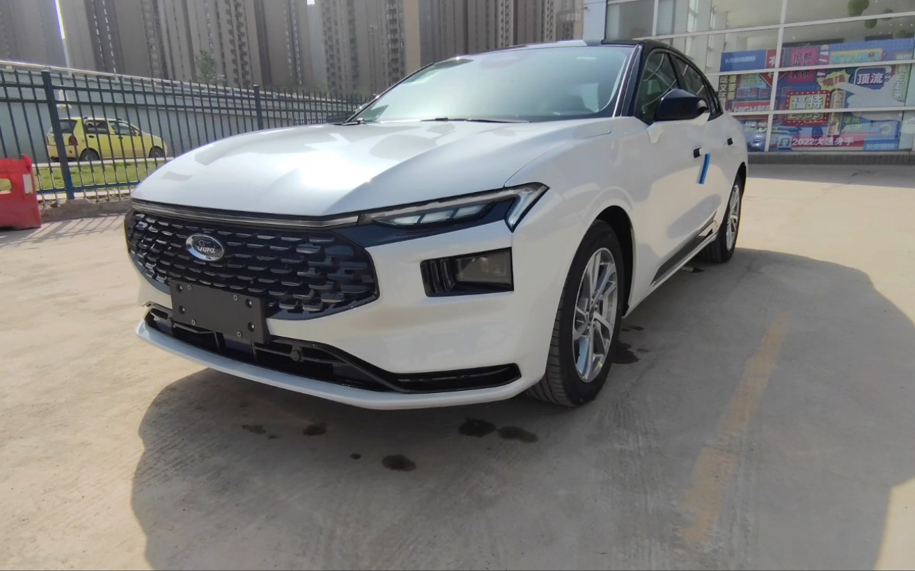 2022款蒙迪欧179800豪华版详解