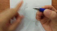 硬笔握笔姿势讲解示范(附坐姿简单讲解)