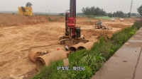 旋挖钻桩基础成孔机具设备