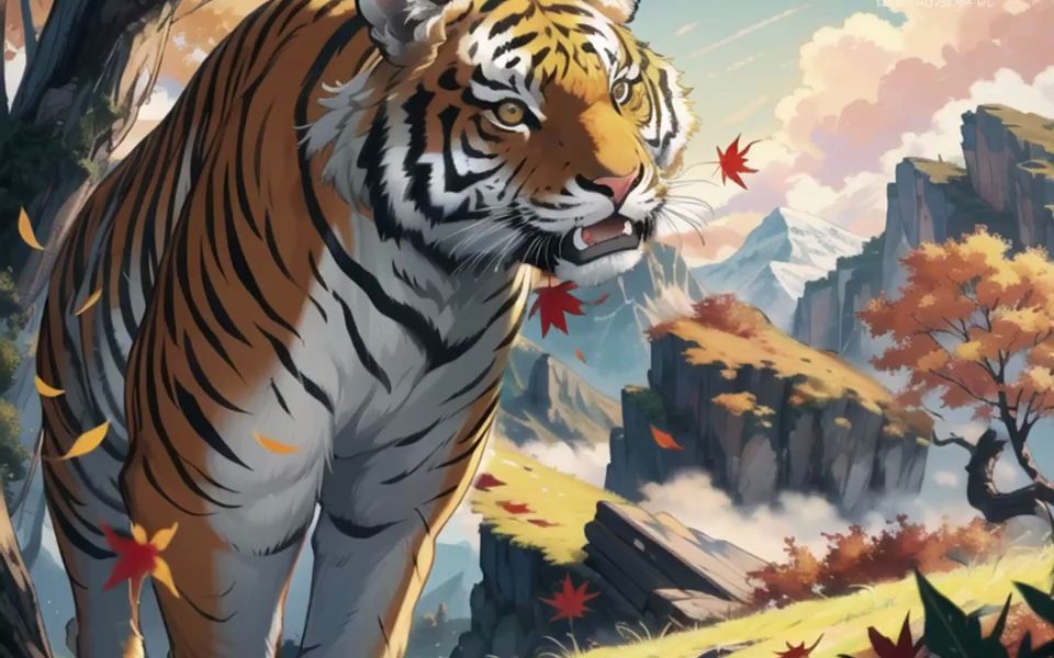 【我的母老虎】我重生成老虎,还娶了一只白虎为妻,却不想她是天仙...