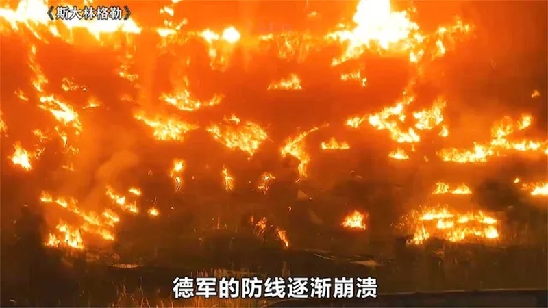 二战转折点"斯大林格勒战役"苏德双方伤亡超200万人,战争片