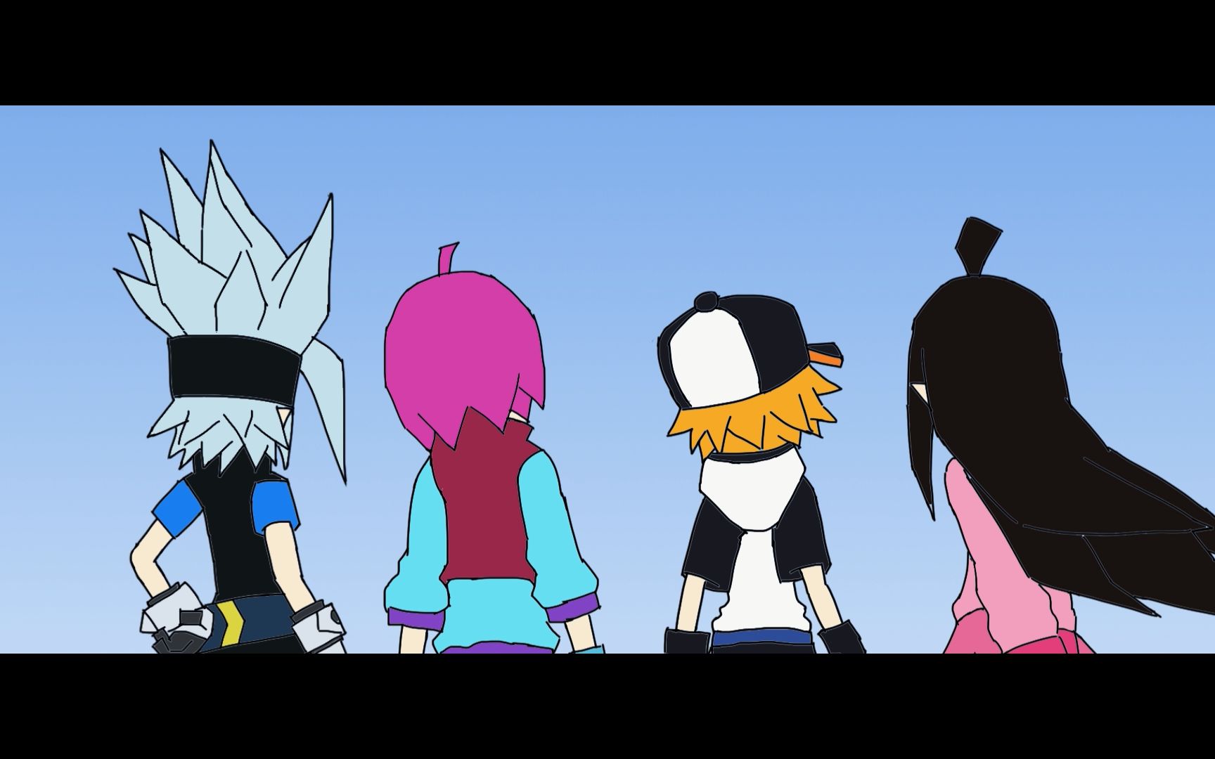 【手绘op】凹凸世界第一季OP