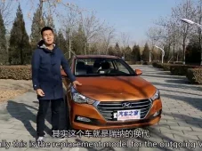 北京现代悦纳试驾详解