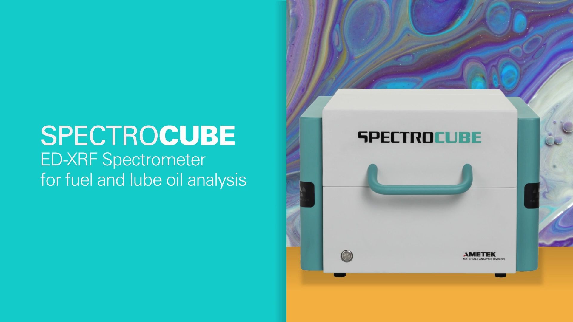 ...- SPECTROCUBE】X射线荧光分析仪,汽油机油元素分析介绍。