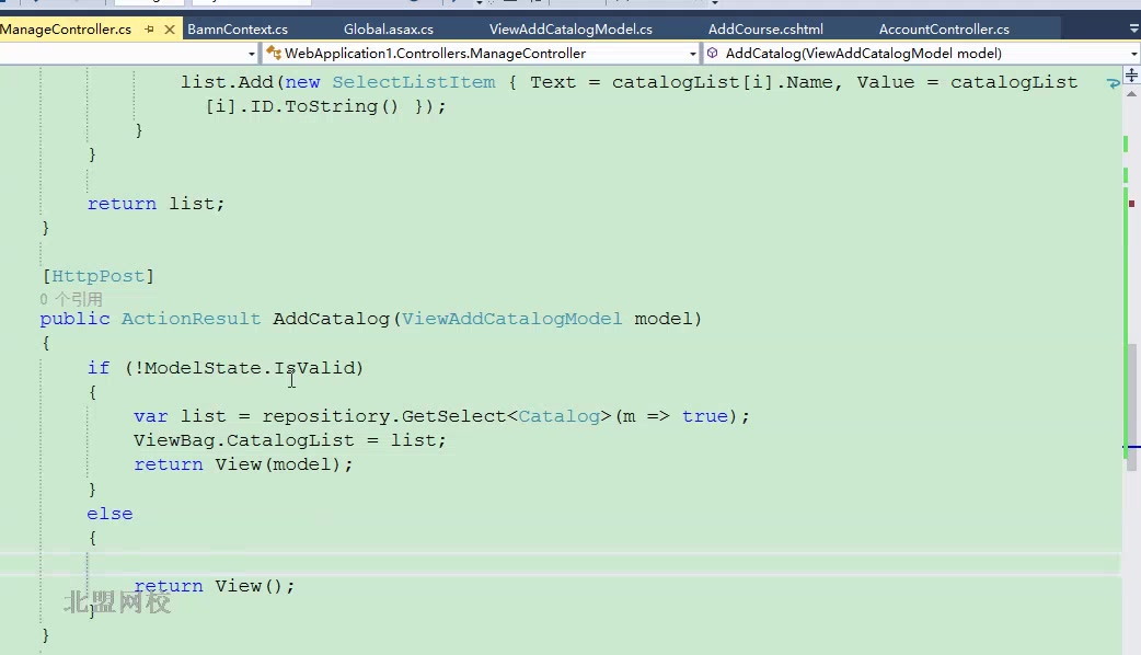使用Bootstrap+ASP.NET MVC开发防W3CSCHOOL文档程序