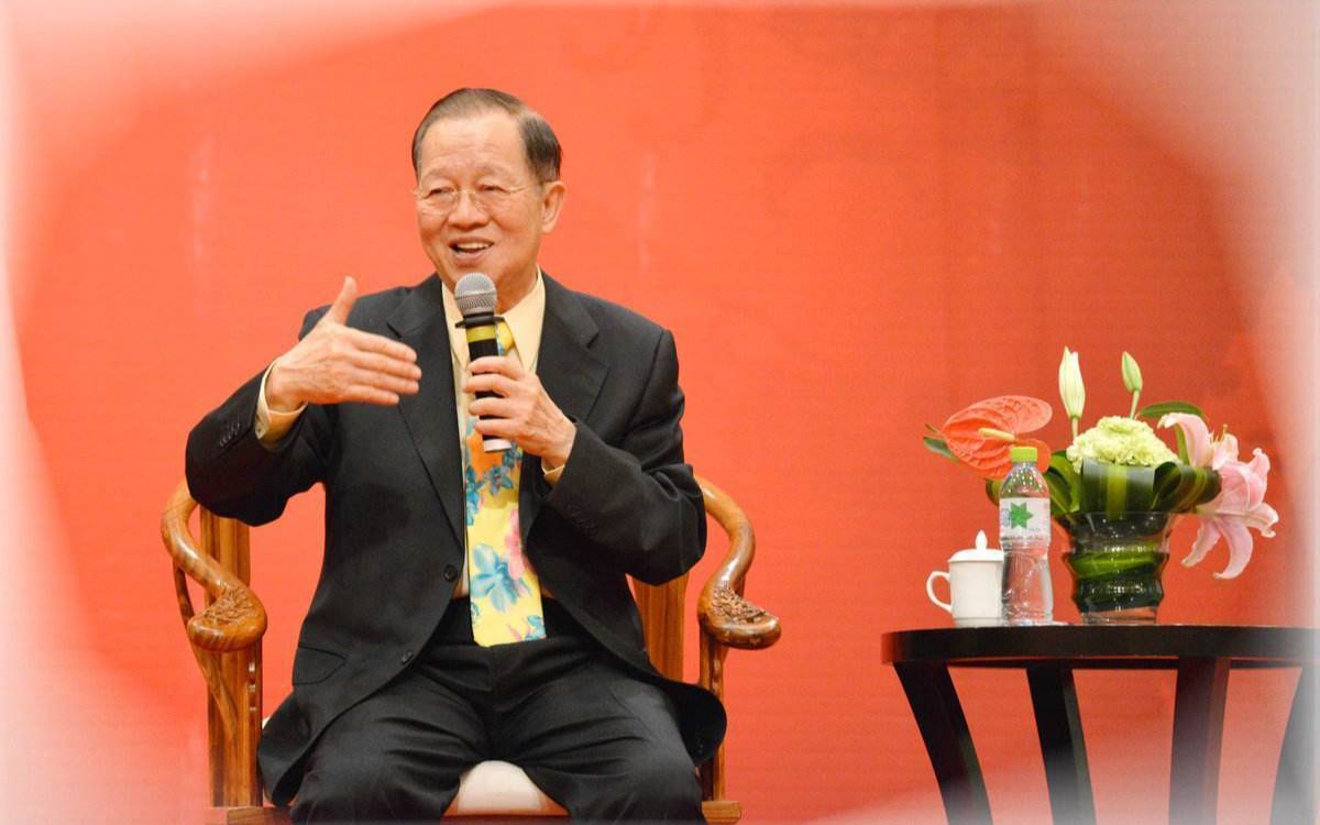 曾仕强:从小就要告诉小孩要勤劳,做事要负责,讲话要守信用。#孩子...