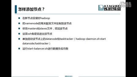 hadoop03c_分布式文件系统HDFS,大数据存储实战