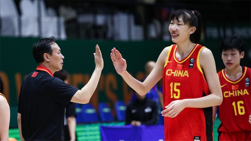 3分逆转欧洲劲旅,夺得开门红|回顾女篮世界杯中国队揭幕战