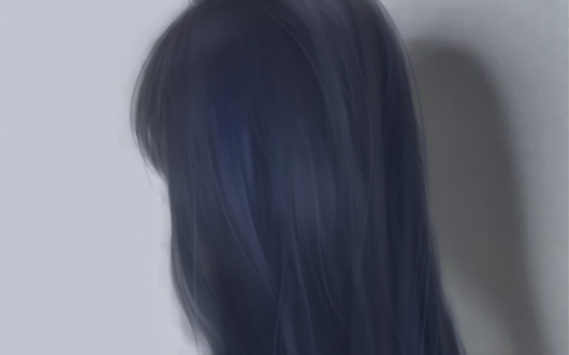 ps+sai 这次单独画头发吧