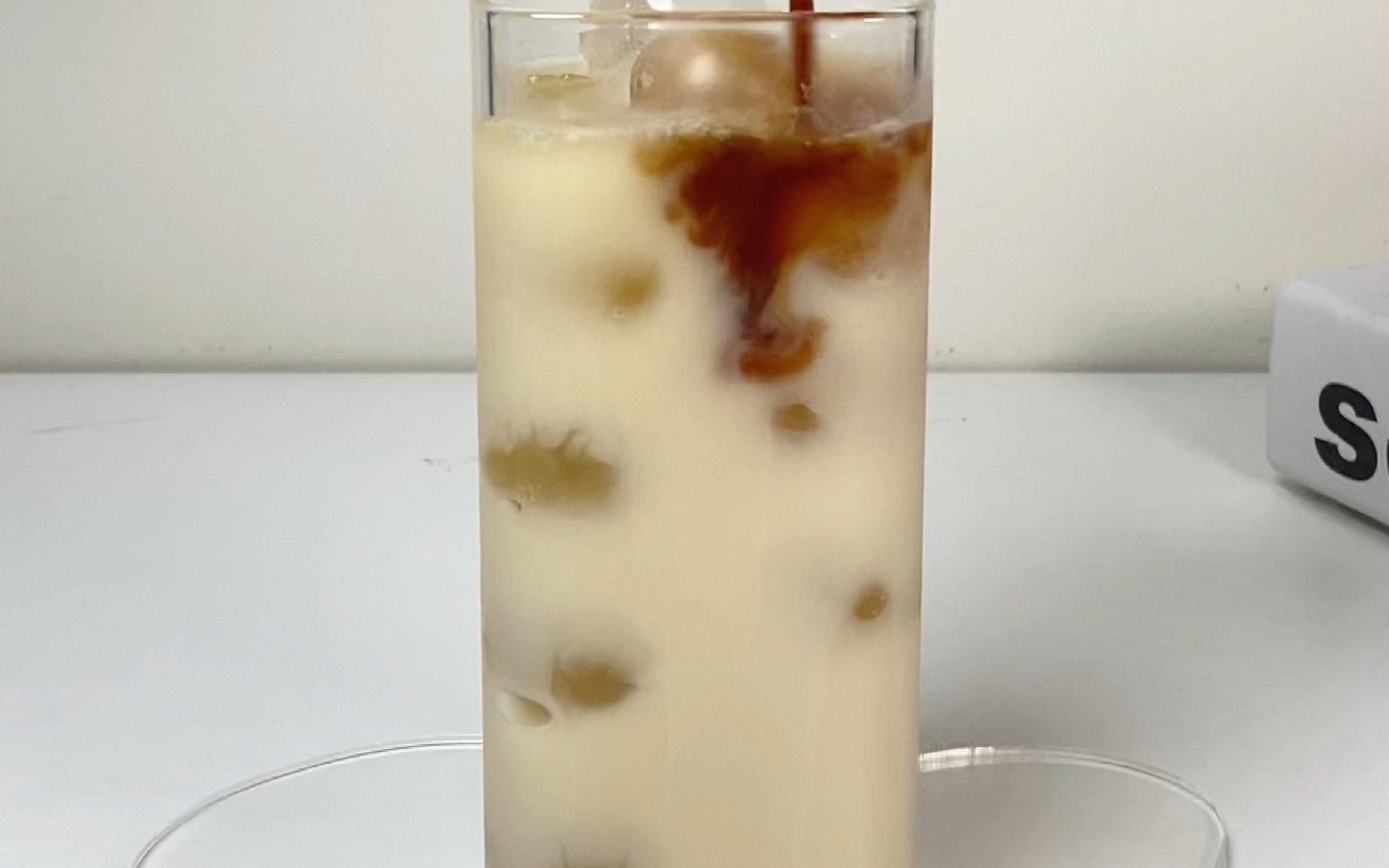 Coffee |沉浸式做咖啡·燕麦乌龙拿铁☕️