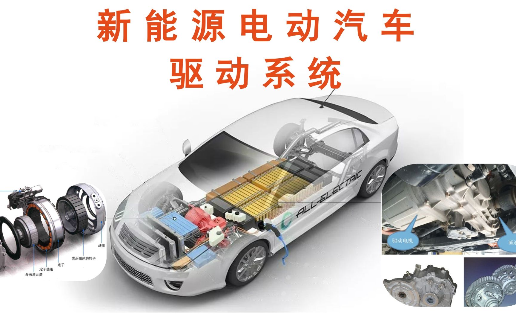 1 新能源电动汽车驱动系统:机械结构设计的基础知识