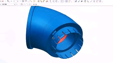 弯管强脱结构,结构非常经典,分享给大家开拓设计思维