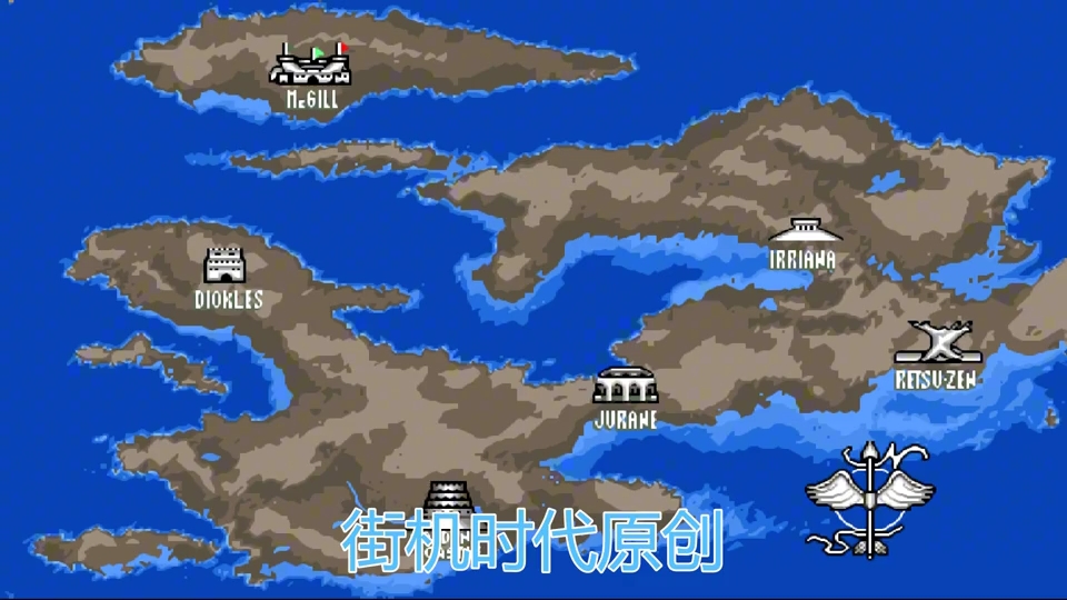 街机《快打布兰达》,第一款爆衣格斗游戏,两个BOSS都有致命BUG