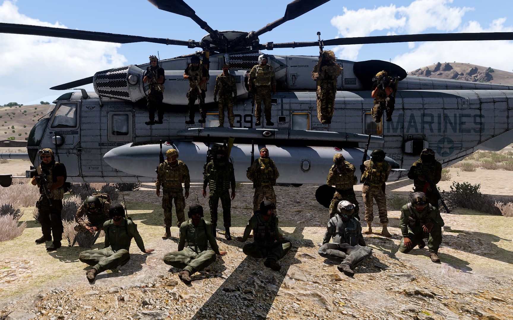 【Arma3】 ARMHUB拟真服务器(日常系列)