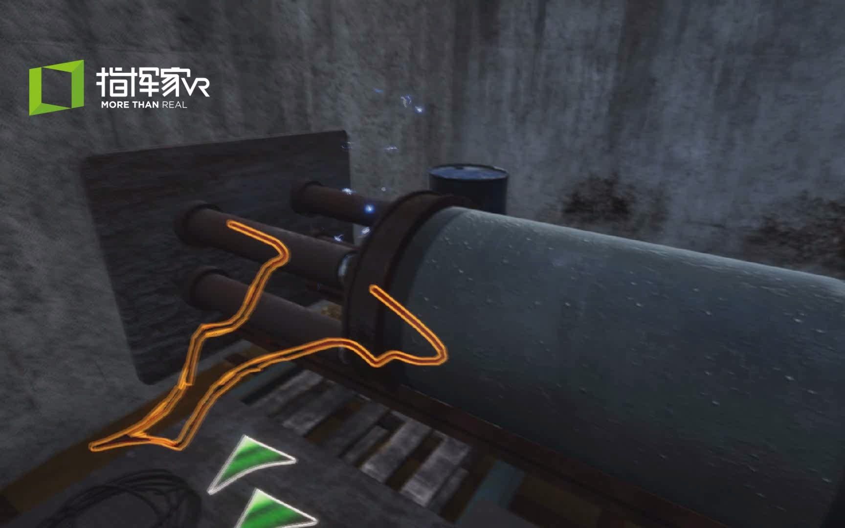 VR安全施工 | 顶管管廊施工安全