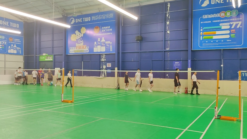 【2025·新征程】2025年南山区社会组织党委第十届羽毛球赛-首场...