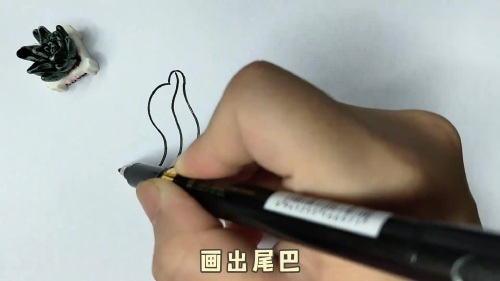 海豚和鲸鱼的简笔画怎么画