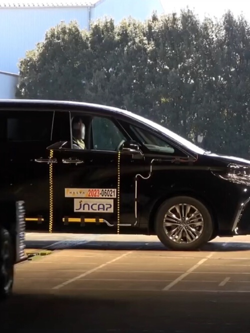 JNCAP对全新40系埃尔法进行碰撞测试,这样的表现大家觉得