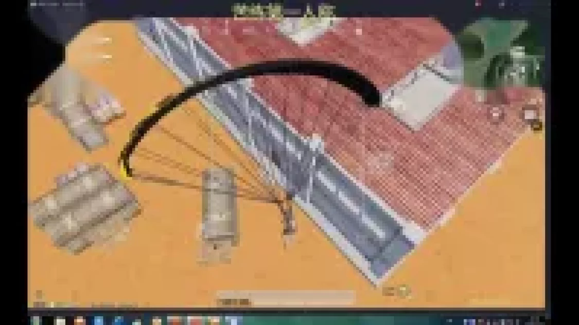 #和平精英# 模拟器第三人称(第一人称)