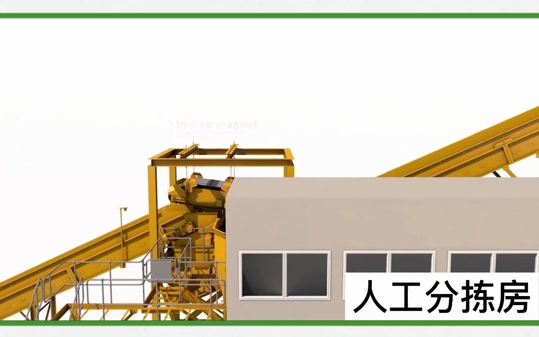 ...装修垃圾分拣设备,装潢垃圾再生循环利用项目,装修垃圾分类回收设备