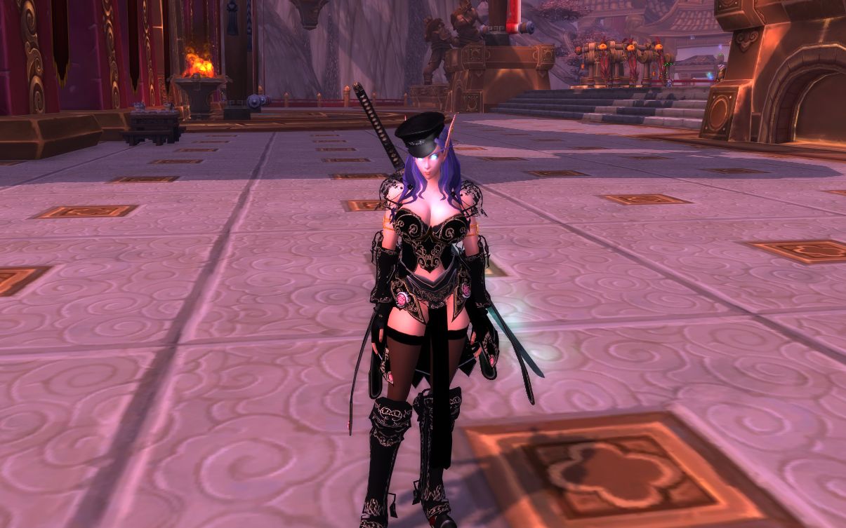 魔兽世界:上古卷轴5MOD移植