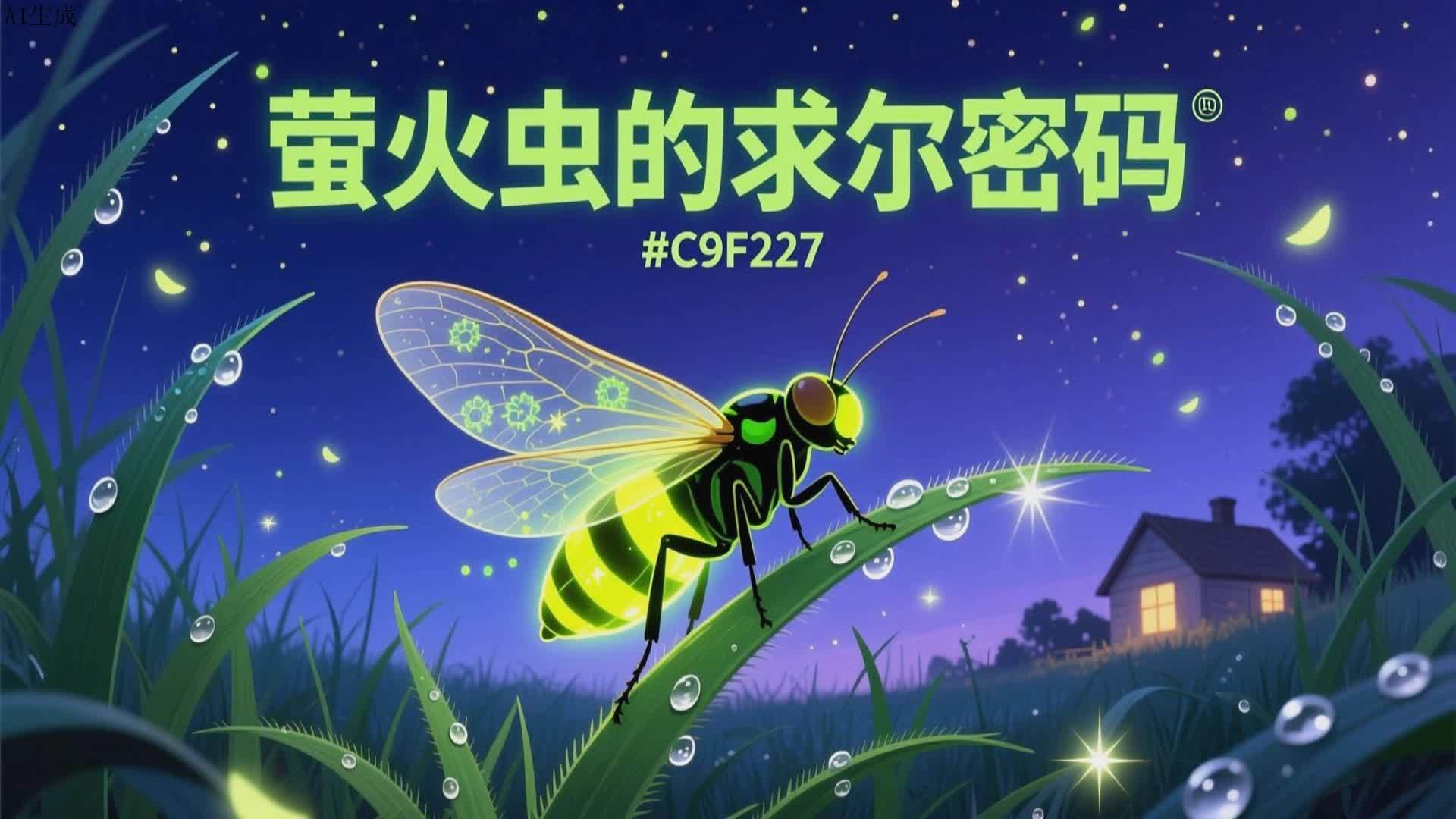 揭秘萤火虫夜间发光-探索飞行奥秘-自然奇观揭秘