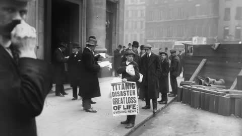 世界历史的回忆黑白纪录片素材-凌晨两点素材网