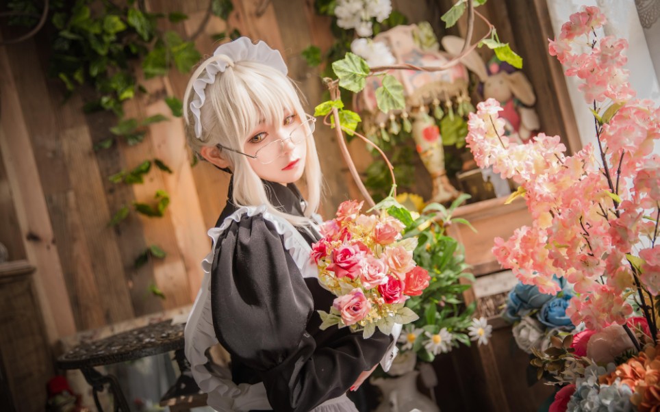 这是我见过最真实的cos谜之女主角X〔Alter〕