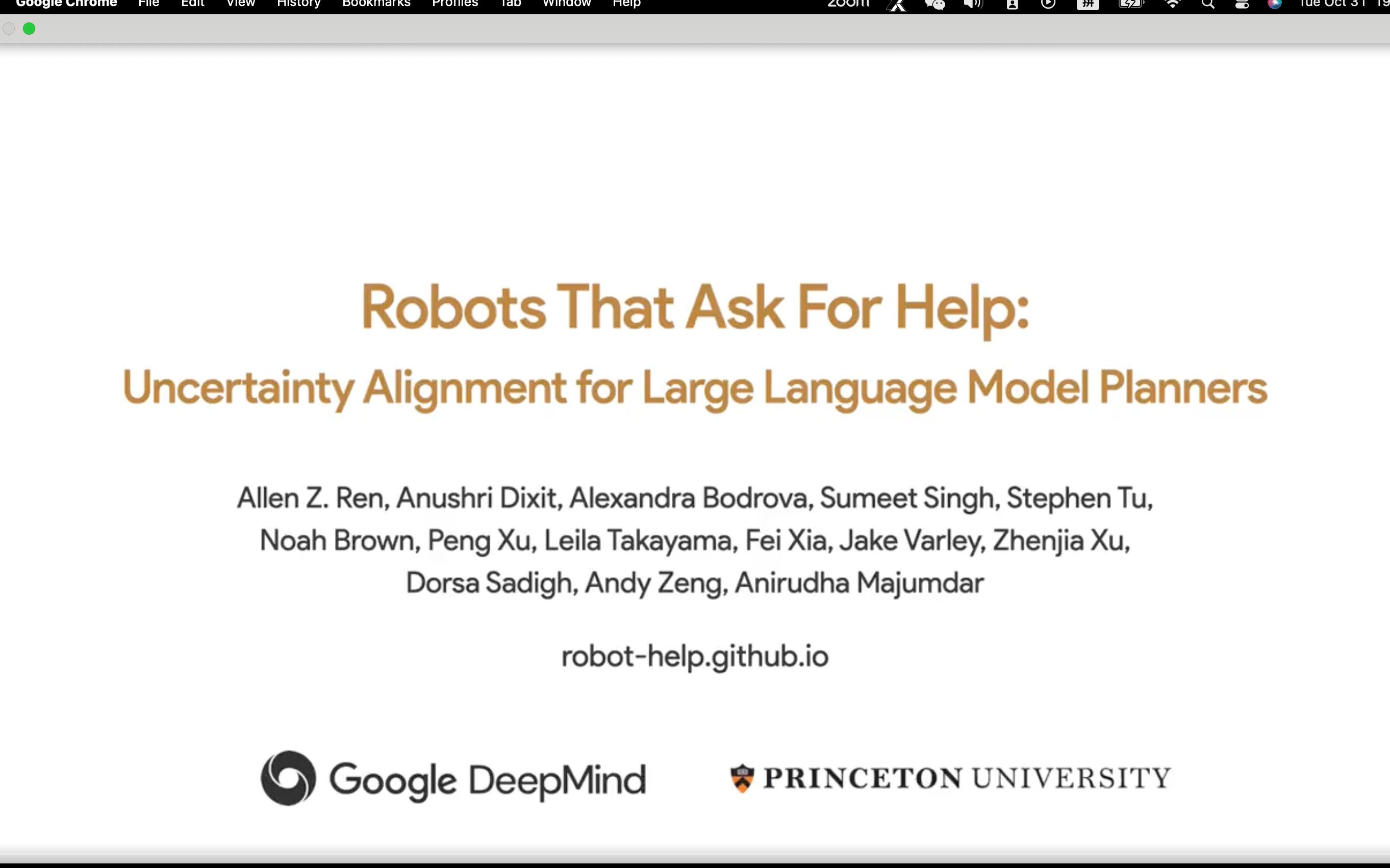 机器人学习寻求帮助|2023【Google Deepmind】