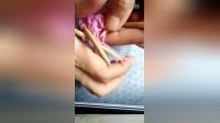 毛衣毛裤加厚针海绵针的编织方法