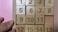 数字华容道 4×4 方法