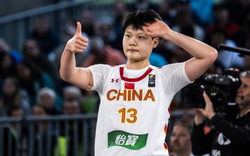 「万济圆」奥运季军!脚步一流!来看看目前WCBA联赛得分王的实力!