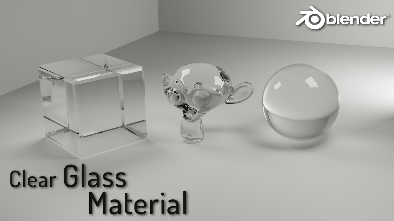 【中配】在Blender 4.0中轻松创建令人惊叹的透明玻璃