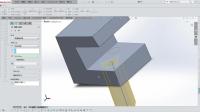solidworks教程111-零件-拉伸切除(进阶)