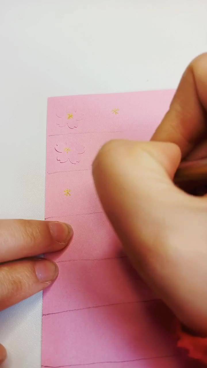 手工:自制‖咕卡贴纸,超级简单的教程