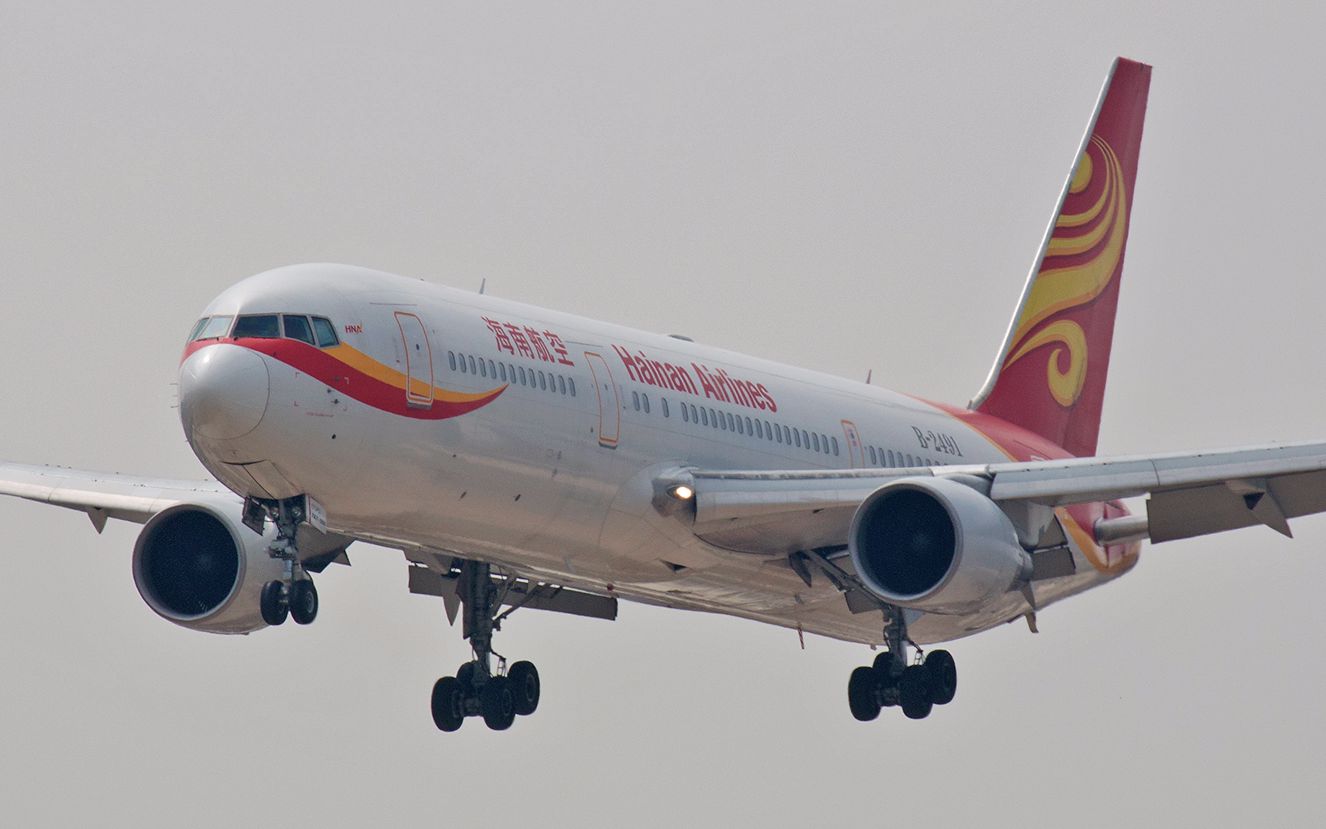 海南航空B767-300ER国内航线最后飞行